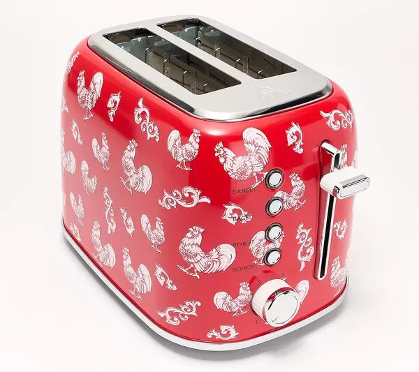 TEMP-TATIONS Classic 2-slice Toaster