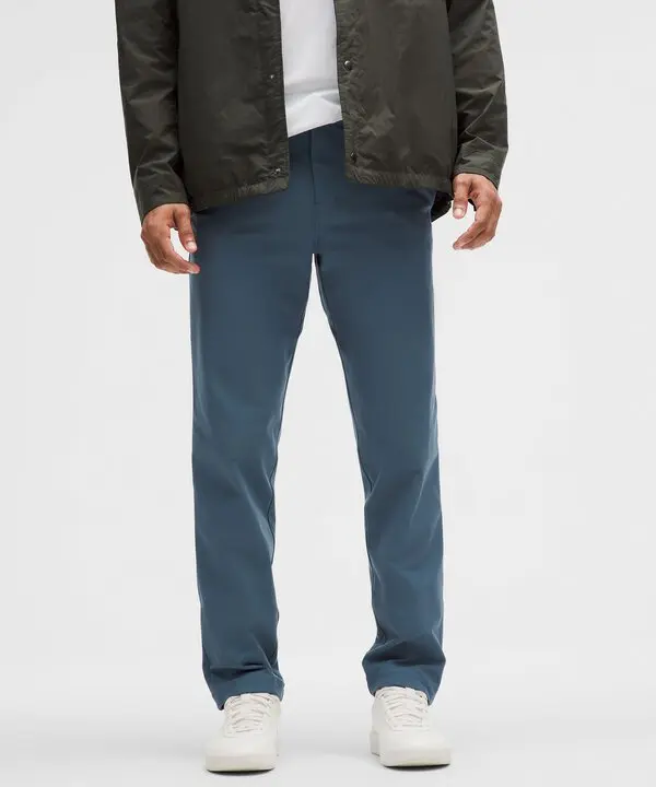 Lululemon Abc Classic-fit Trouser 32l - Iron Blue