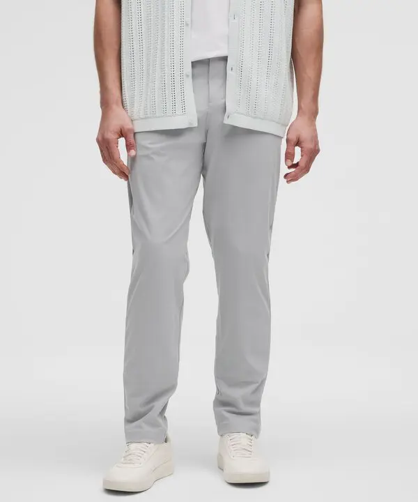 Lululemon Classic-fit Trouser 34l - Silver Drop