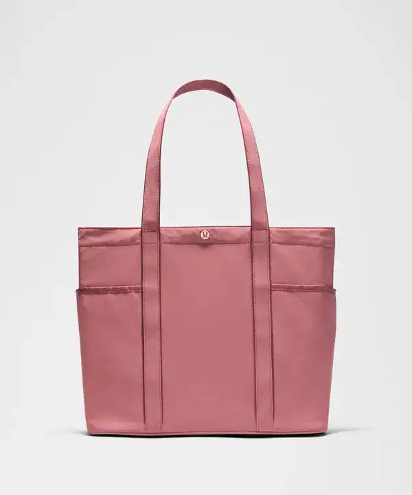 Lululemon Daily Multi-Pocket Tote Bag - Dusk | Editorialist