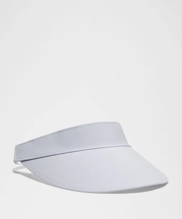 Lululemon Fast Paced Wide Band Running Visor - Serene Blue