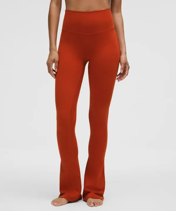 Lululemon Align™ High-rise Mini-flare Pant - Autumn Rust