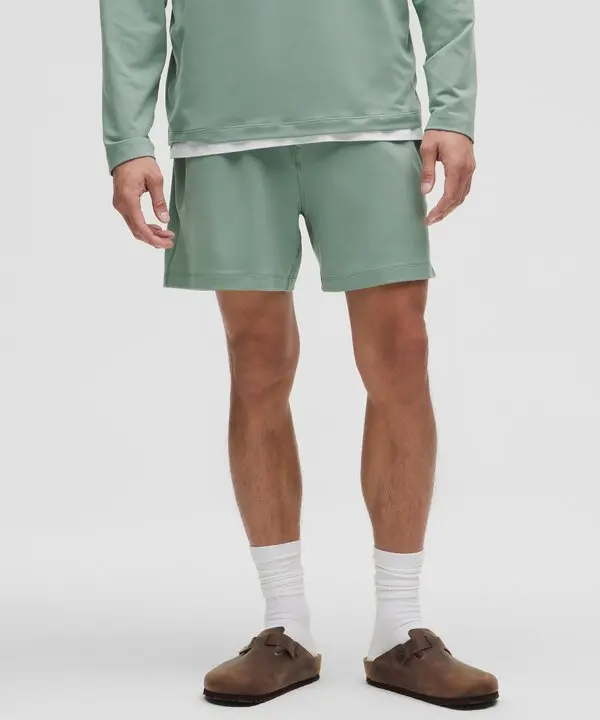 Lululemon Soft Jersey Short 5 - Crater Blue