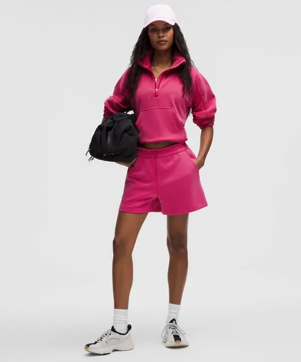 Lululemon Softstreme High-rise 4" Short - Raspberry Coulis