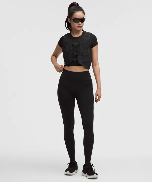 Lululemon Fast And Free High-rise Tight 25 - Black