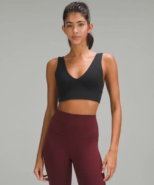 Lululemon Align™ V-neck Bra - Black
