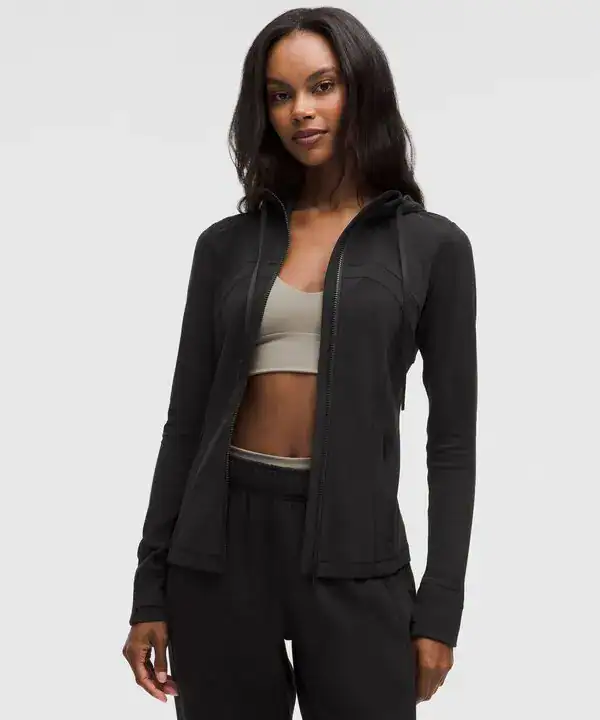 Lululemon Define Nulu™ Stretch-Woven Jacket - Black | Editorialist