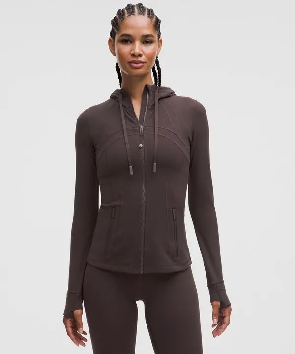 Lululemon Define Hooded Jacket - Sequoia