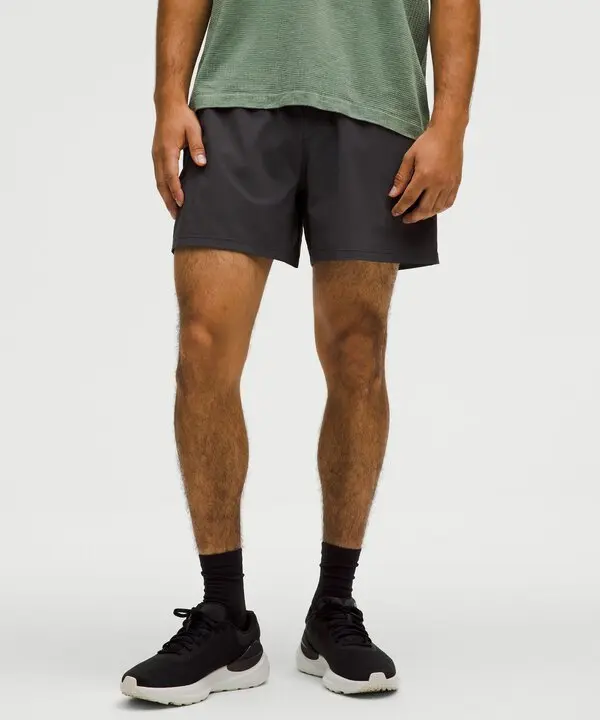 Lululemon Pace Breaker Lined Short 5 - Graphite Grey
