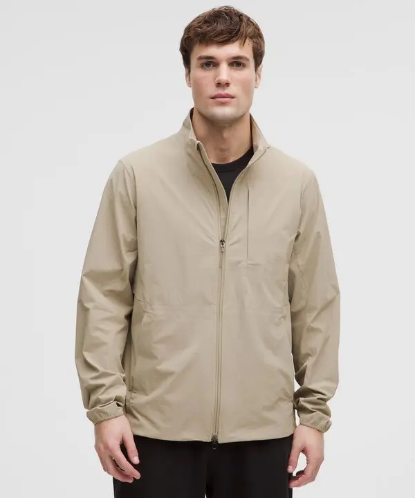 Lululemon Sojourn Windbreaker Jacket - Sheer Oak