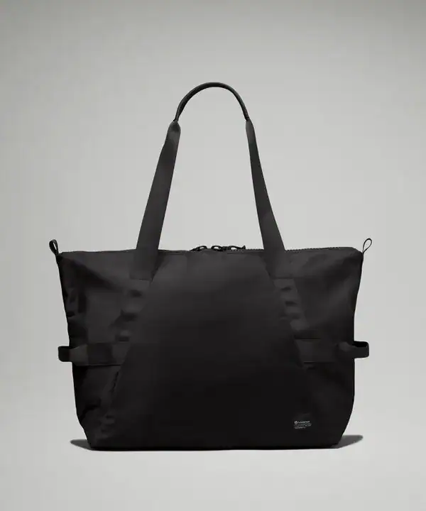 Lululemon All Day Essentials Tote Bag 26l - Black | Editorialist