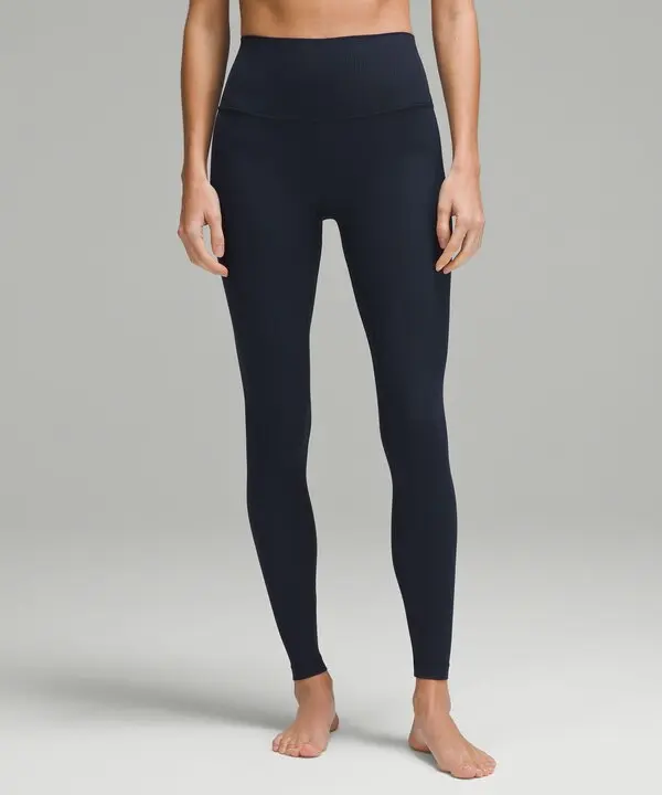 Lululemon Align™ High-rise Ribbed Pant 28 - True Navy