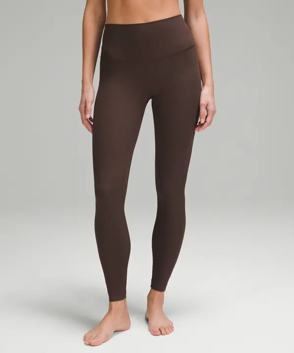 Lululemon Align™ High-rise Ribbed Pant 28 - Espresso