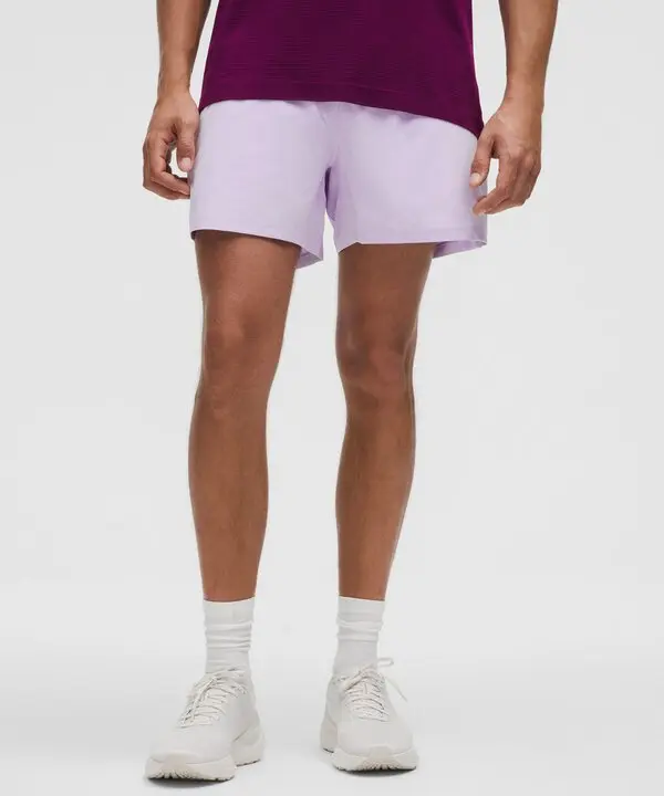 Lululemon Pace Breaker 5" Linerless Short - Lavender Frost