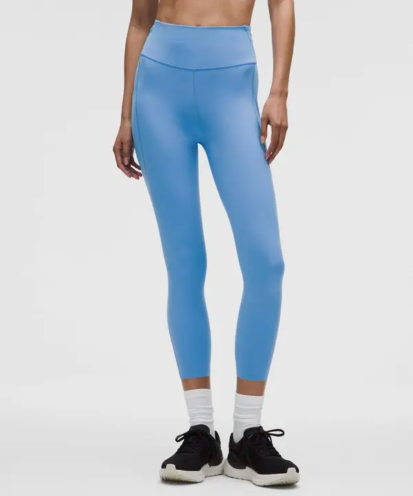 Lululemon Fast And Free High-rise Crop 23 - Pool Party