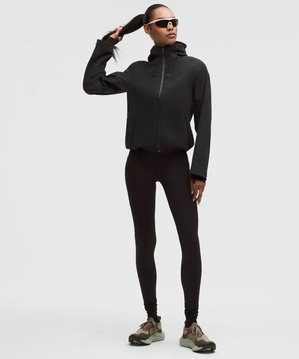 Lululemon Fast And Free High-rise Thermal Tight 28 - Black