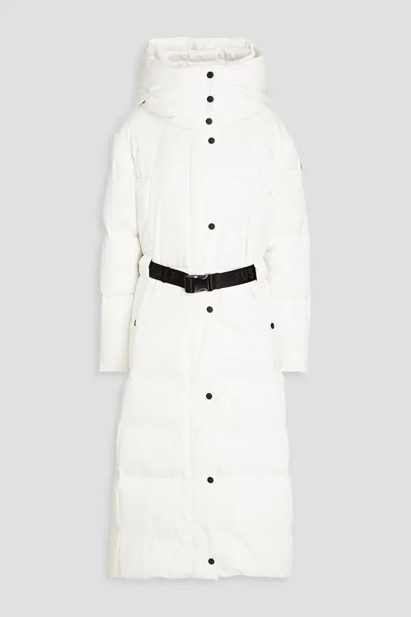 Fusalp Quilted Shell Hooded Down Coat