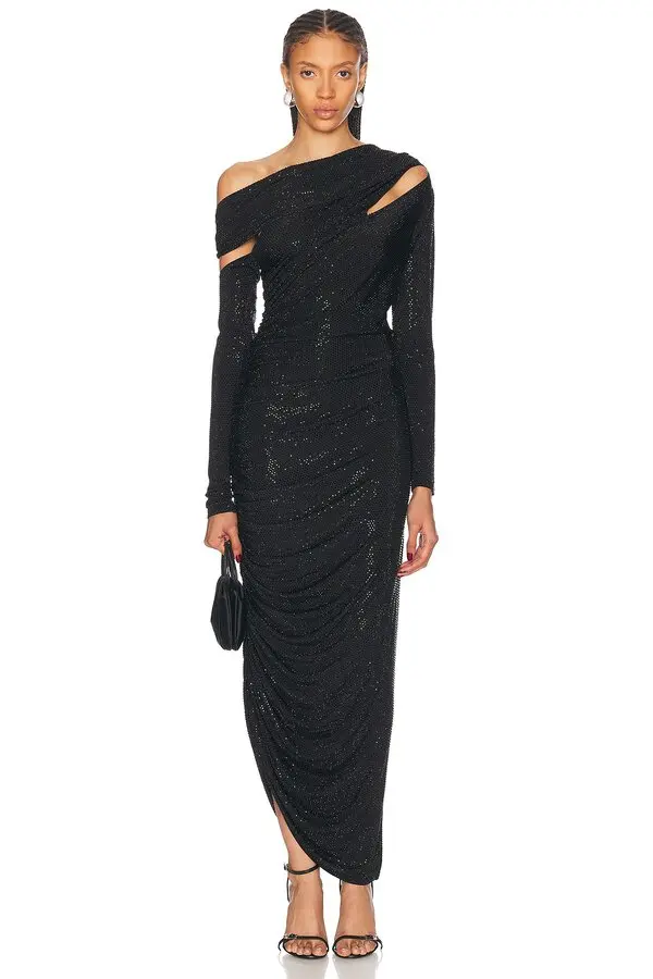 Cult Gaia Kumasi Gown - Black