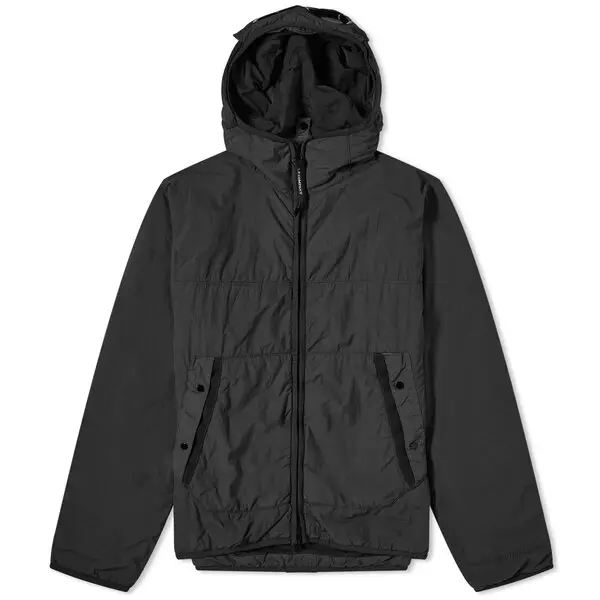 C.P. Company Gdp Goggle Jacket - Black | Editorialist