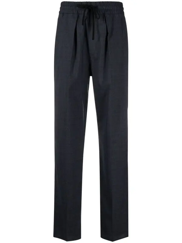 MARANT ETOILE Priska High-waisted Trousers - Blue