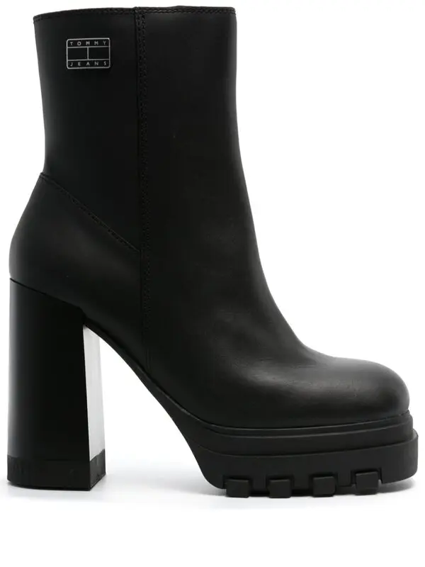 Tommy Hilfiger 120mm Logo-print Ankle Boots