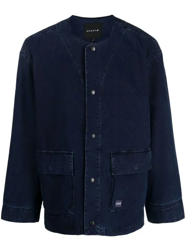 SPORT B. BY AGNÈS B. Collarless Jacket
