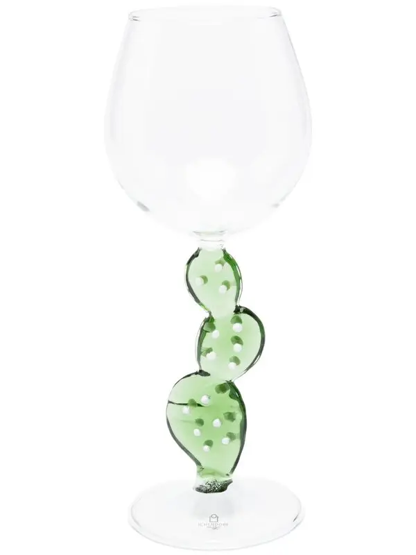 ICHENDORF MILANO Cactus-motif Asymmetric Glass - Neutrals