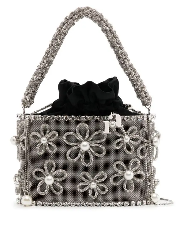 Rosantica Holli Gaia Crystal-embellished Bag