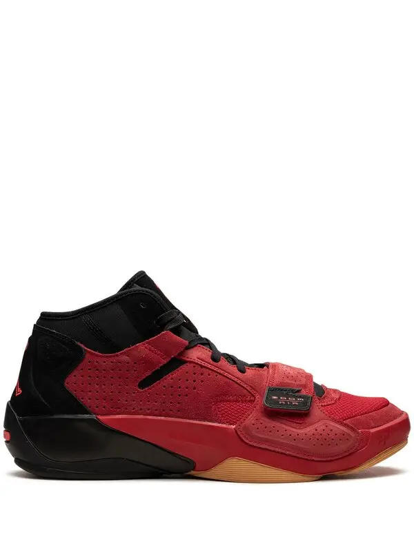 JORDAN Zion 2 Raging Bull Sneakers - Red