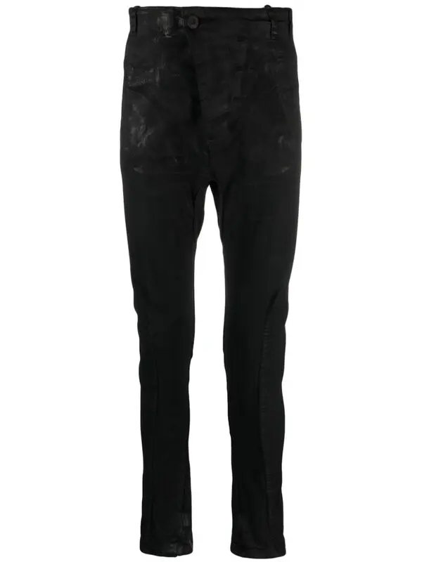 Boris Bidjan Saberi Drop-crotch Skinny Jeans