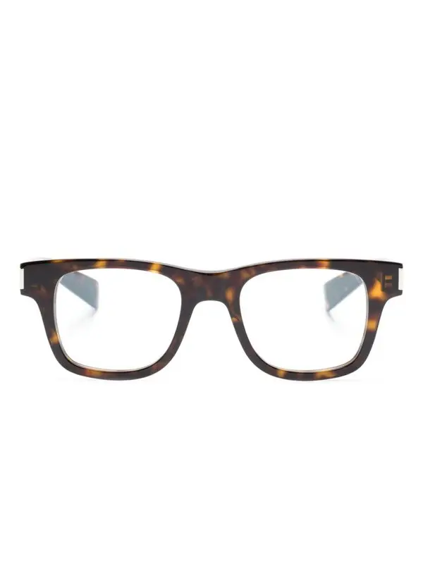 Saint Laurent Rectangle-frame Glasses