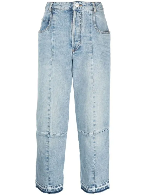 Isabel Marant Najet Straight Leg Jeans
