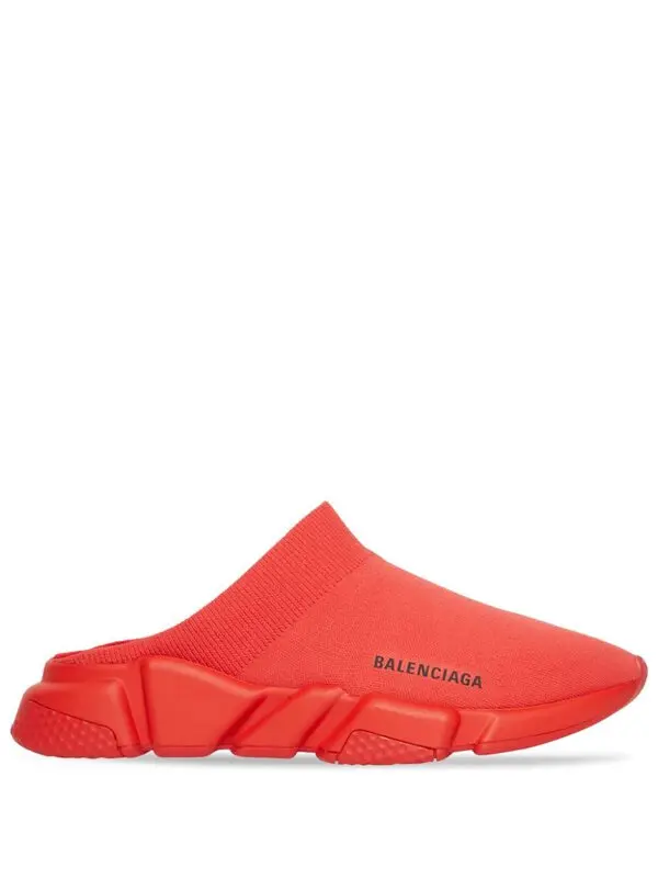 Balenciaga Speed Knitted Slip-on Sneakers