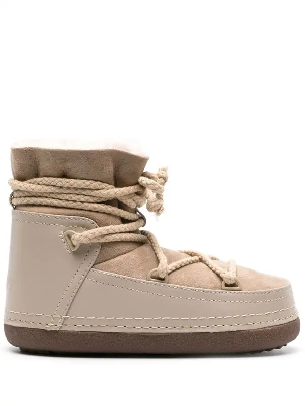 Inuikii Logo-print Boots