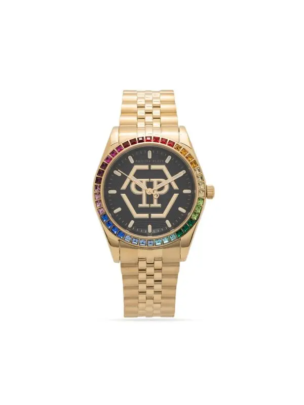 Philipp Plein Date Superlative 38mm - Black