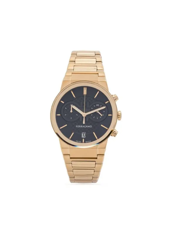 FERRAGAMO Sapphire Chrono 41mm - Black