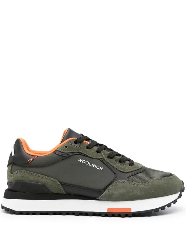 Woolrich Retro Lace-up Sneakers