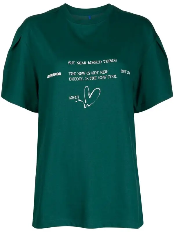 ADER ERROR Graphic-print T-shirt