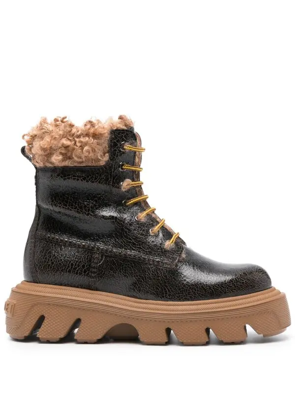 Casadei Generation C 60mm Leather Boots
