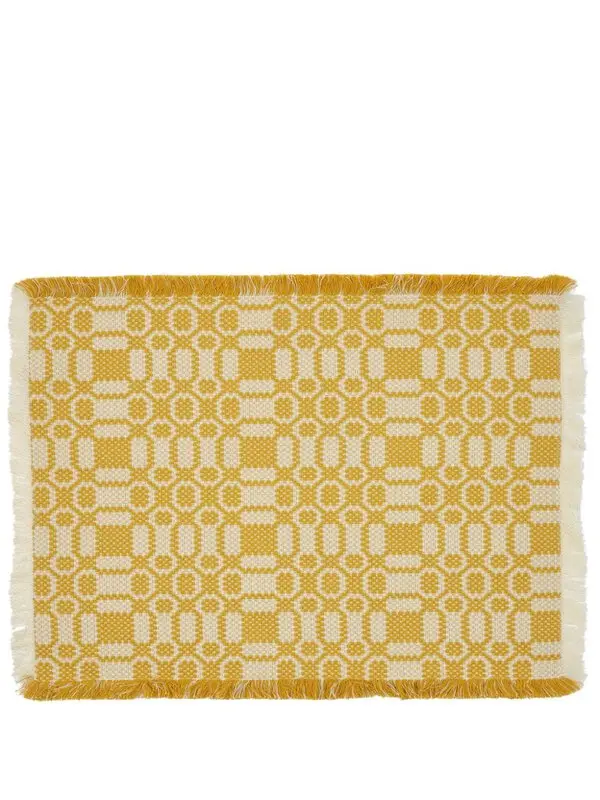 CABANA Lecce Cotton Placemat - Yellow