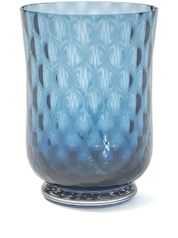 CABANA Balloton Murano Wine Glass - Blue