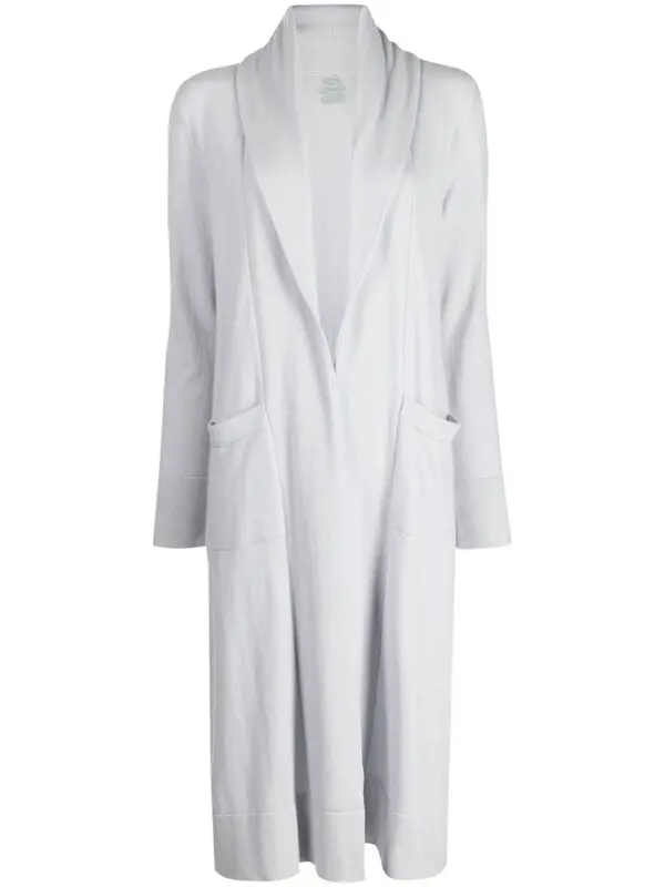 TEDDY CASHMERE Venezia Open-front Cardigan - Blue