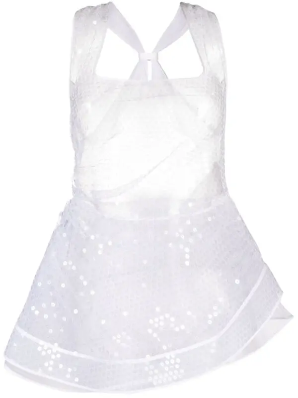 Jacquemus Le Debardeur Perle Top