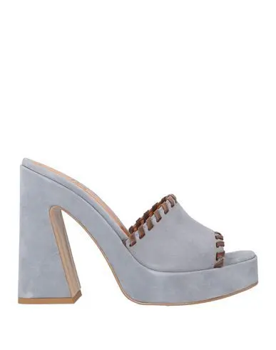 ISLO ISABELLA LORUSSO Leather Sandals - Blue