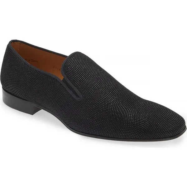 Mezlan Notte Glass Bead Slip-on Loafer