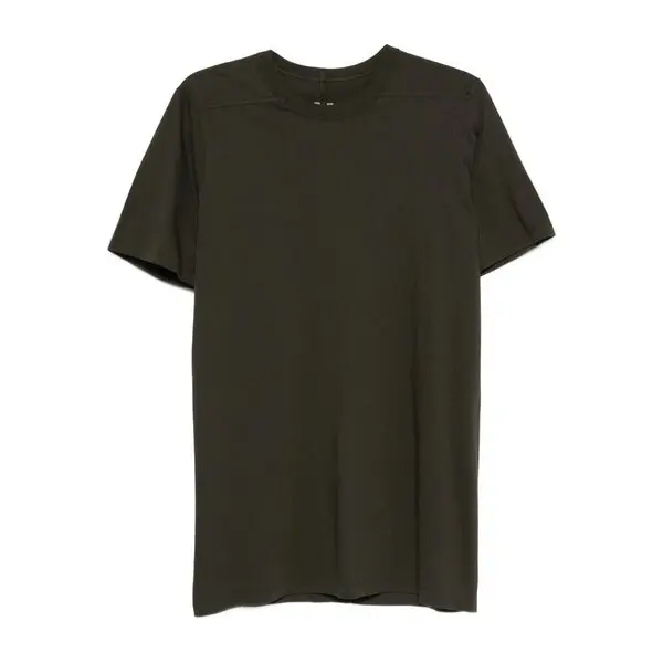 Rick Owens Organic Cotton T-shirt - Grey
