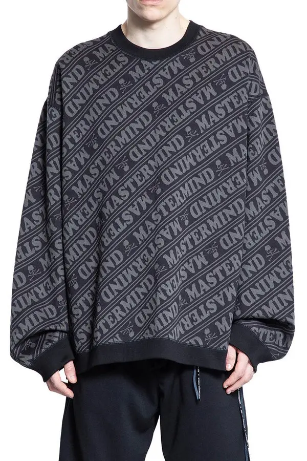 MASTERMIND WORLD Crewneck T-shirt
