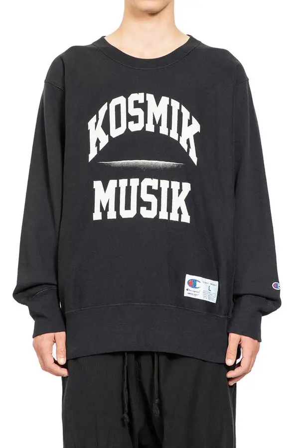 UNDERCOVERISM C/s Sweatshirt - Black