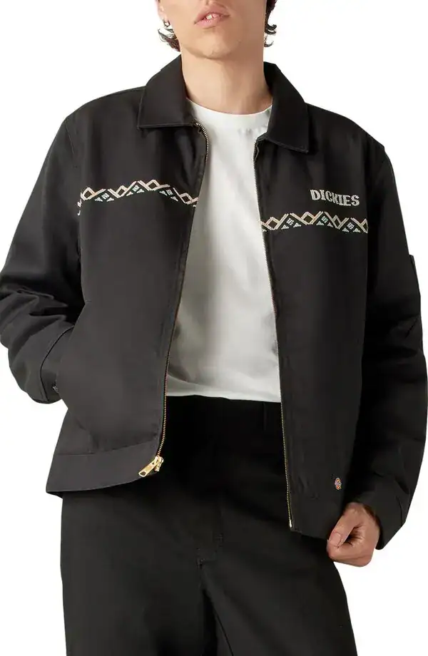 Embroidered Dickies Jacket Dickies Wichita Embroidered Twill