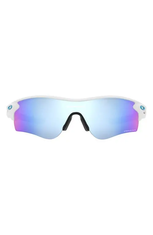 Oakley 38mm Radarlock Path Sunglasses - White